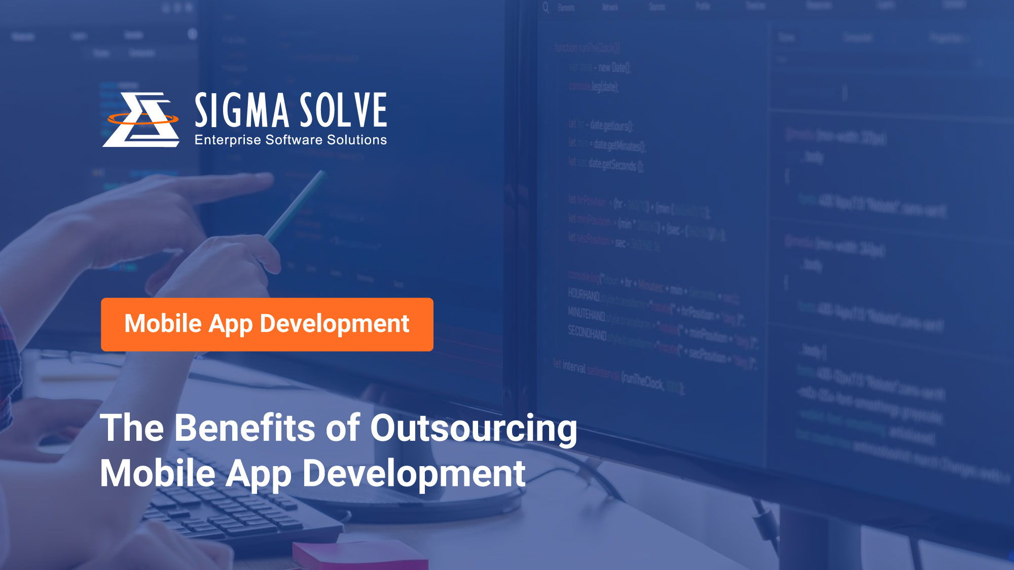 Top Benefits of Outsourcing Mobile App Development