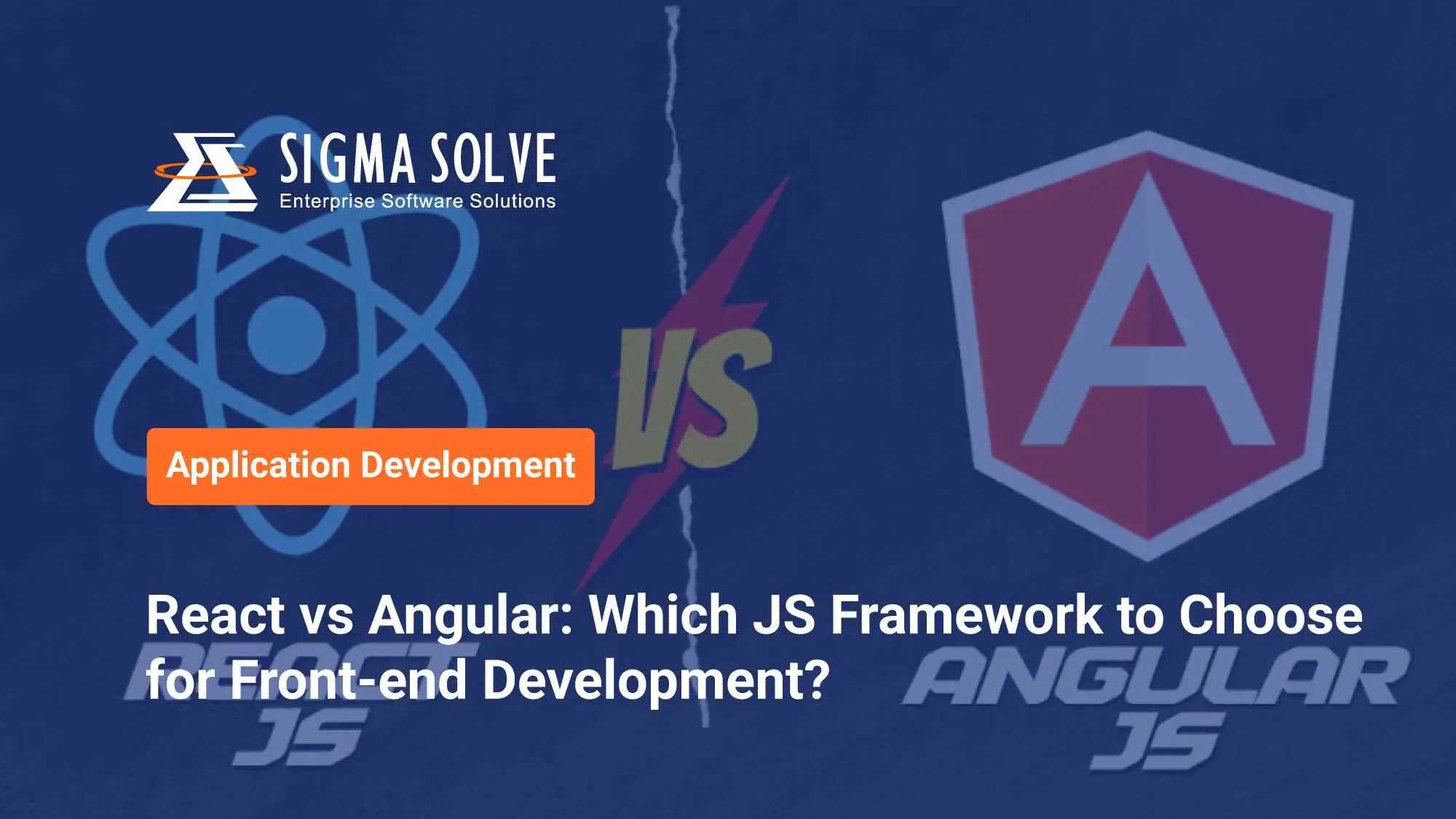React Vs Angular Best Js Framework For Front End In 2025