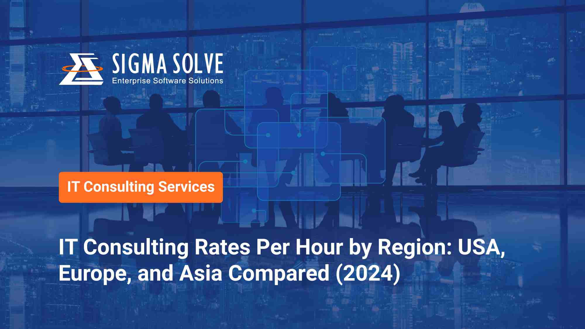 IT Consulting Rates Per Hour by Region: USA, Europe, and Asia Compared