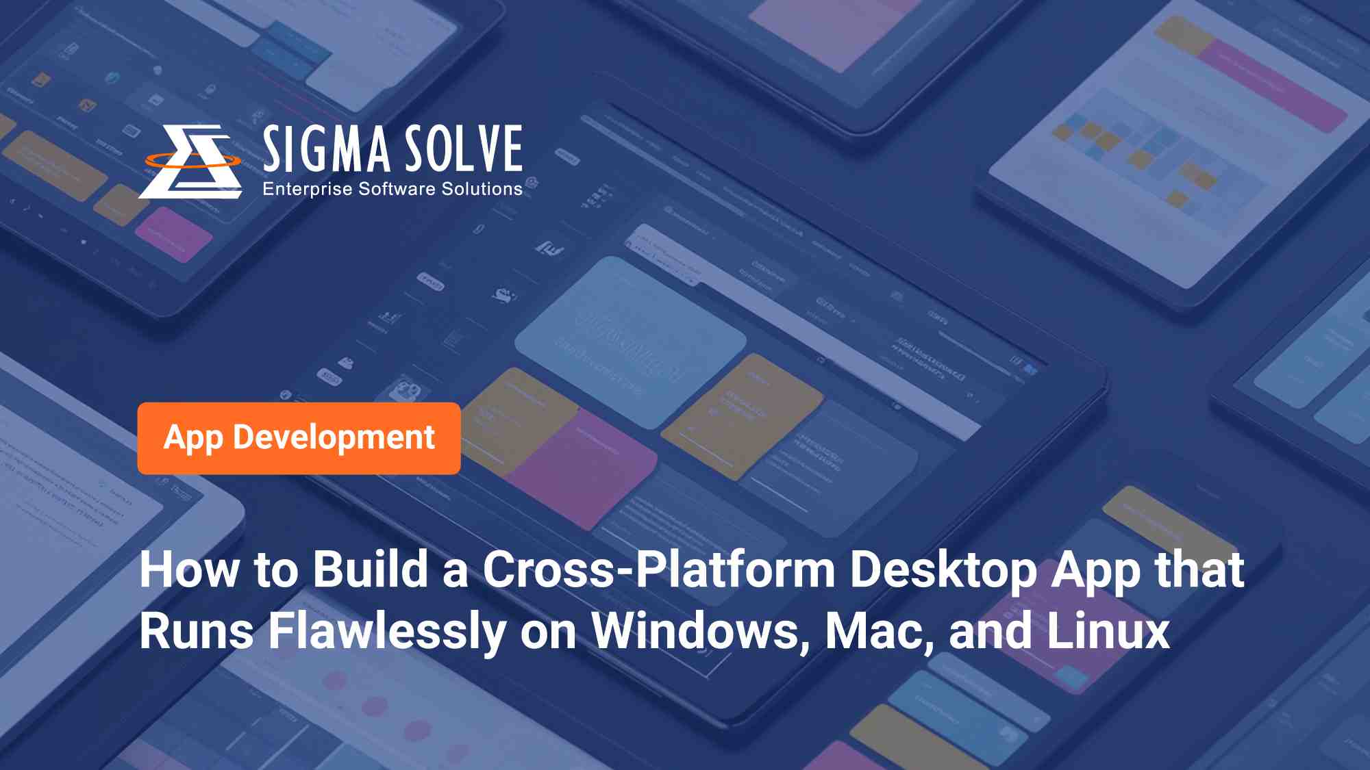 How to Build a Cross-Platform Desktop App for Windows, Mac, and Linux